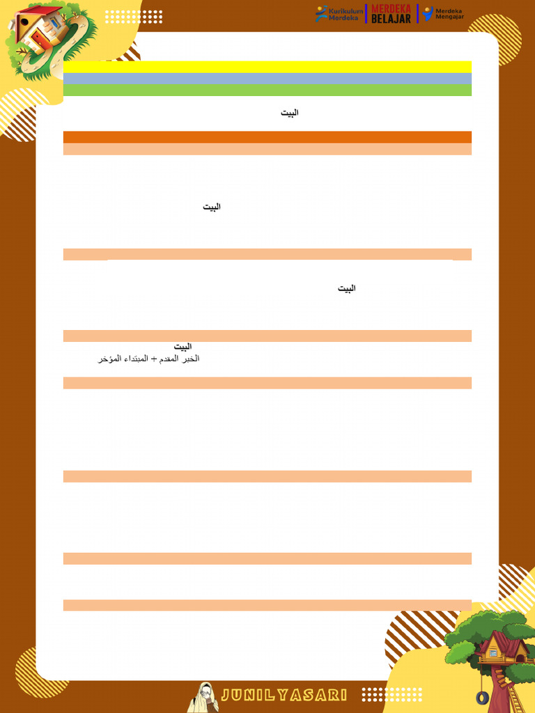 Modul Ajar Ba Al Baiti Fix | PDF