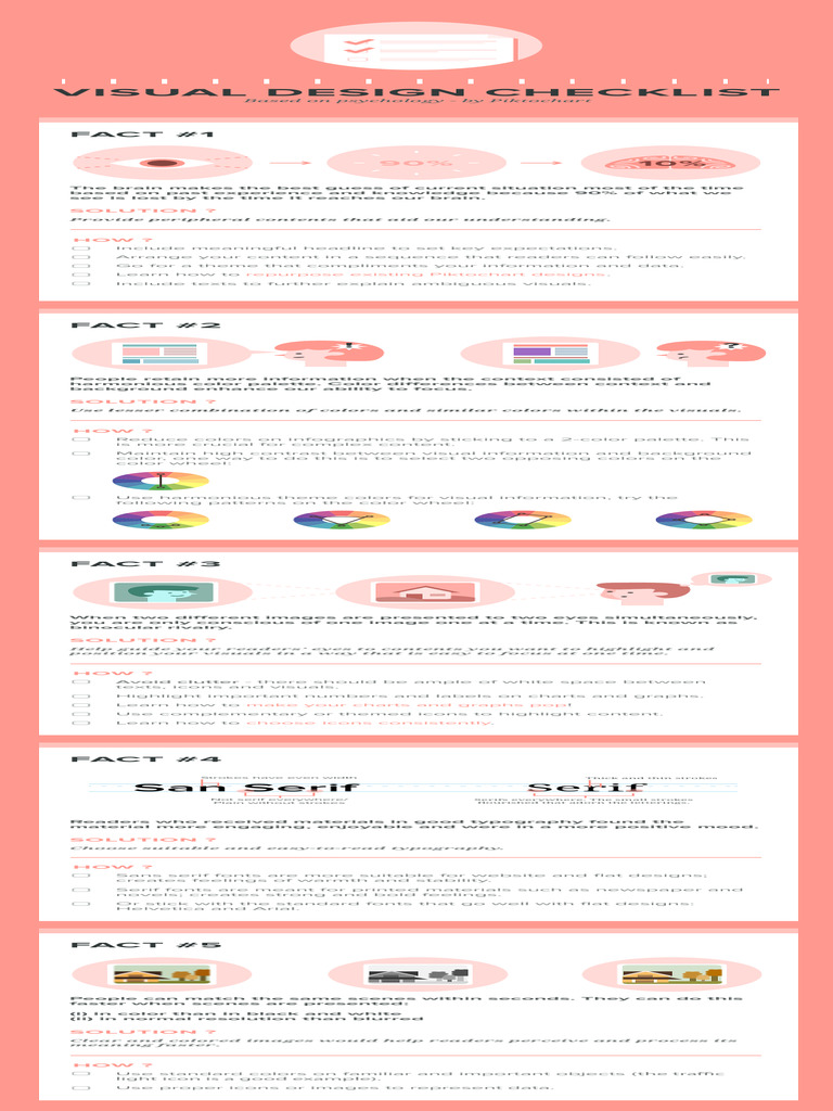 20May16 Visual Design Checklist Final | PDF | Serif | Typefaces