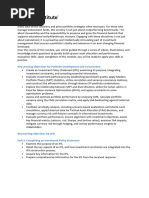 CFA Practical Skills Modules 2026-27 1 | PDF