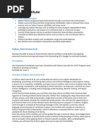 CFA Practical Skills Modules 2026-27 1 | PDF