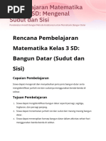 Modul Ajar Perkalian Kelas 3 SD | PDF