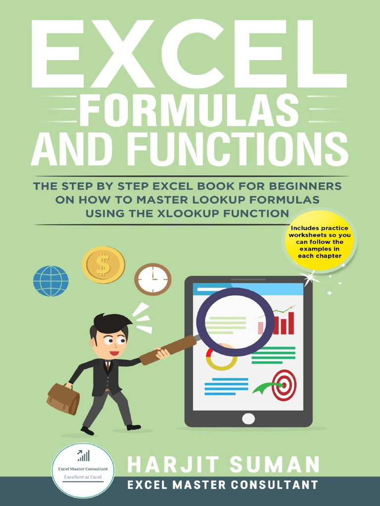Excel Formulas and Functionshow To Master Lookup Formulas Using The XLOOKUP Function | PDF ...