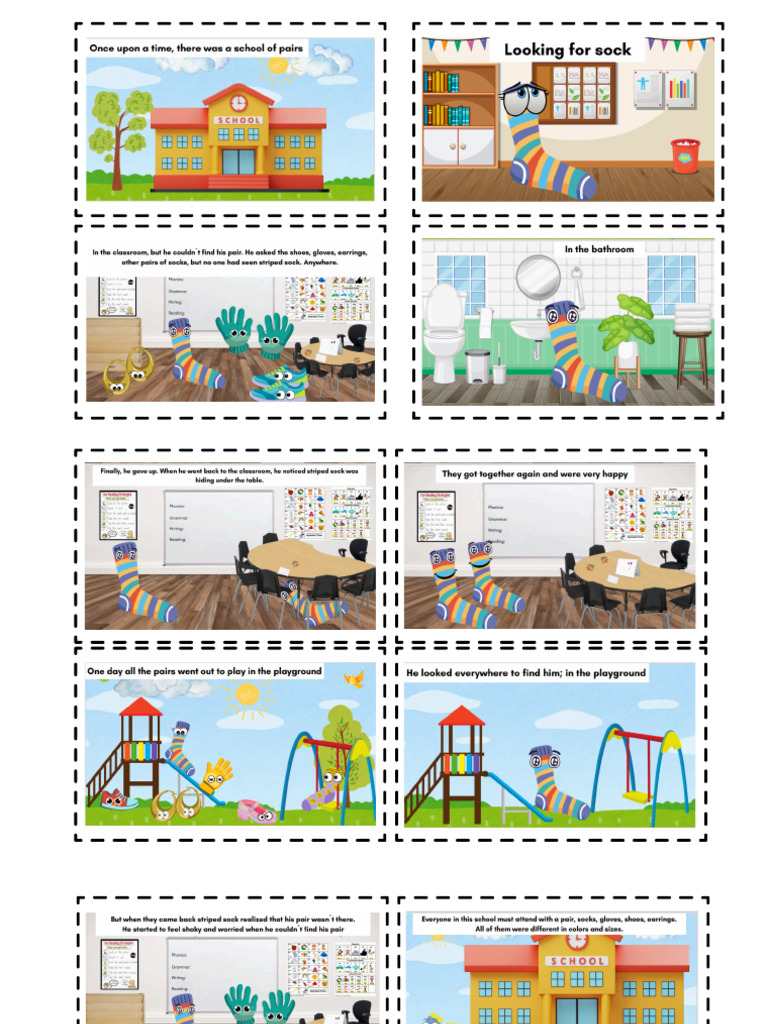 Secuencia Del Cuento | PDF