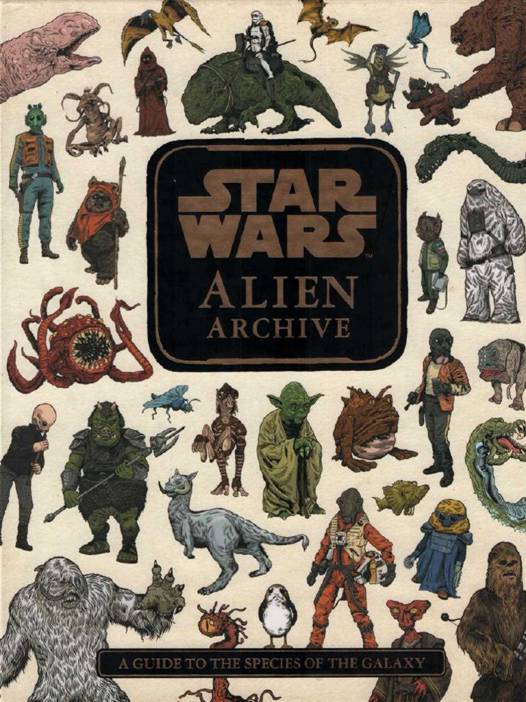 Star Wars - Alien Archive | PDF