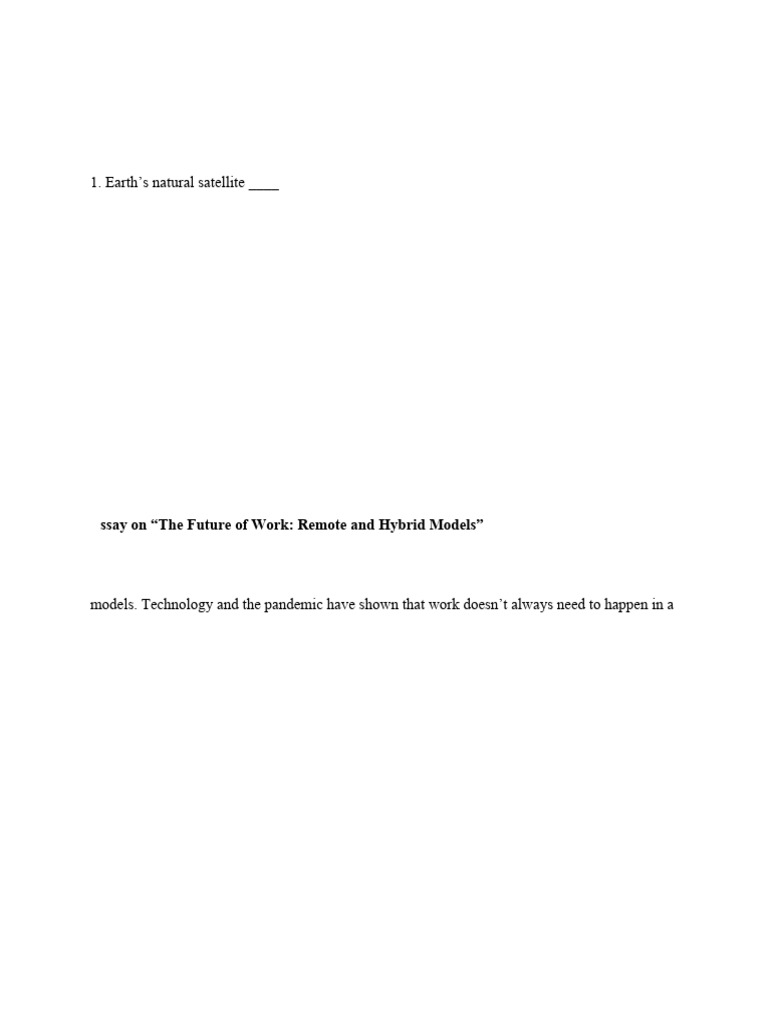 English Assessment For Level 4 & 5 | PDF