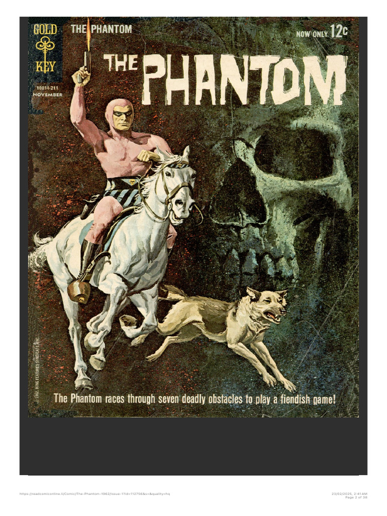 The Phantom (1962) Issue #1 - Read The Phantom (1962) Issue #1 Comic ...