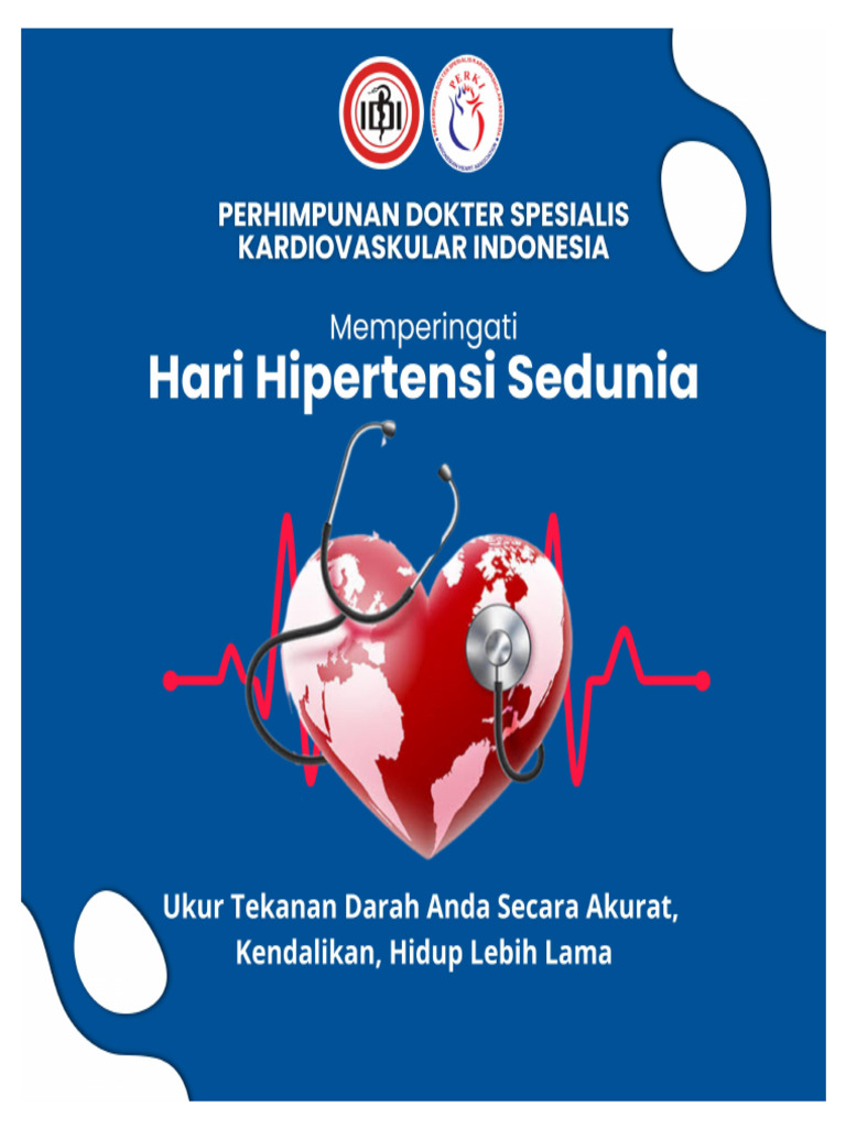 Hari Hipertensi Sedunia - Infokom - 17 Mei 2025 | PDF