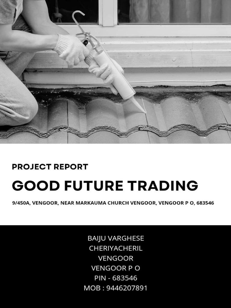 Silicon Sealant Trading Project Overview | PDF | Business Economics ...