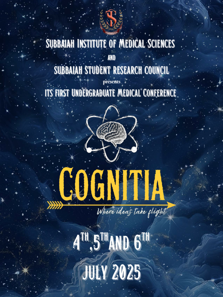 Cognitia'25 Brochure? | PDF | Artificial Intelligence | Intelligence ...