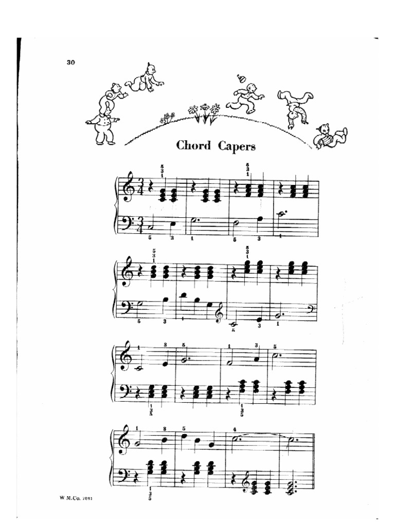 Chord Capers | PDF