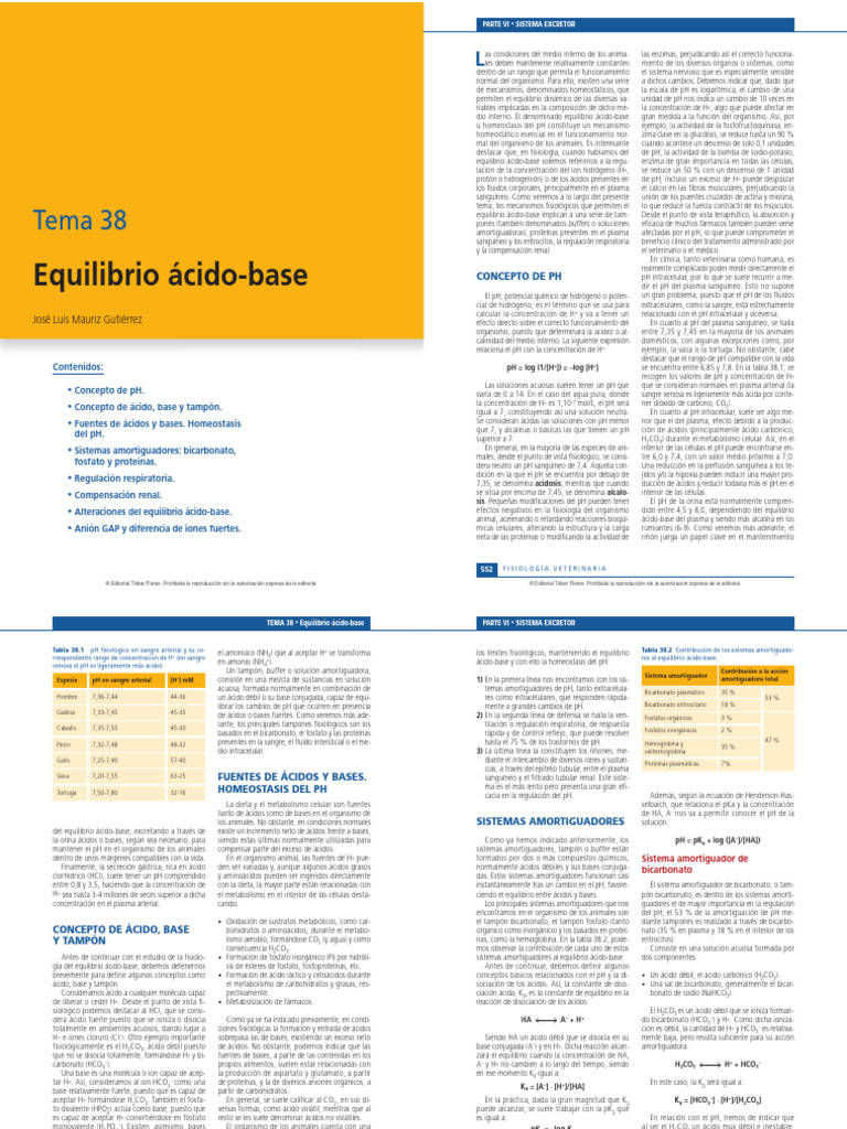 Equilibrio Ácido Base | PDF | Solución tampón | Ácido
