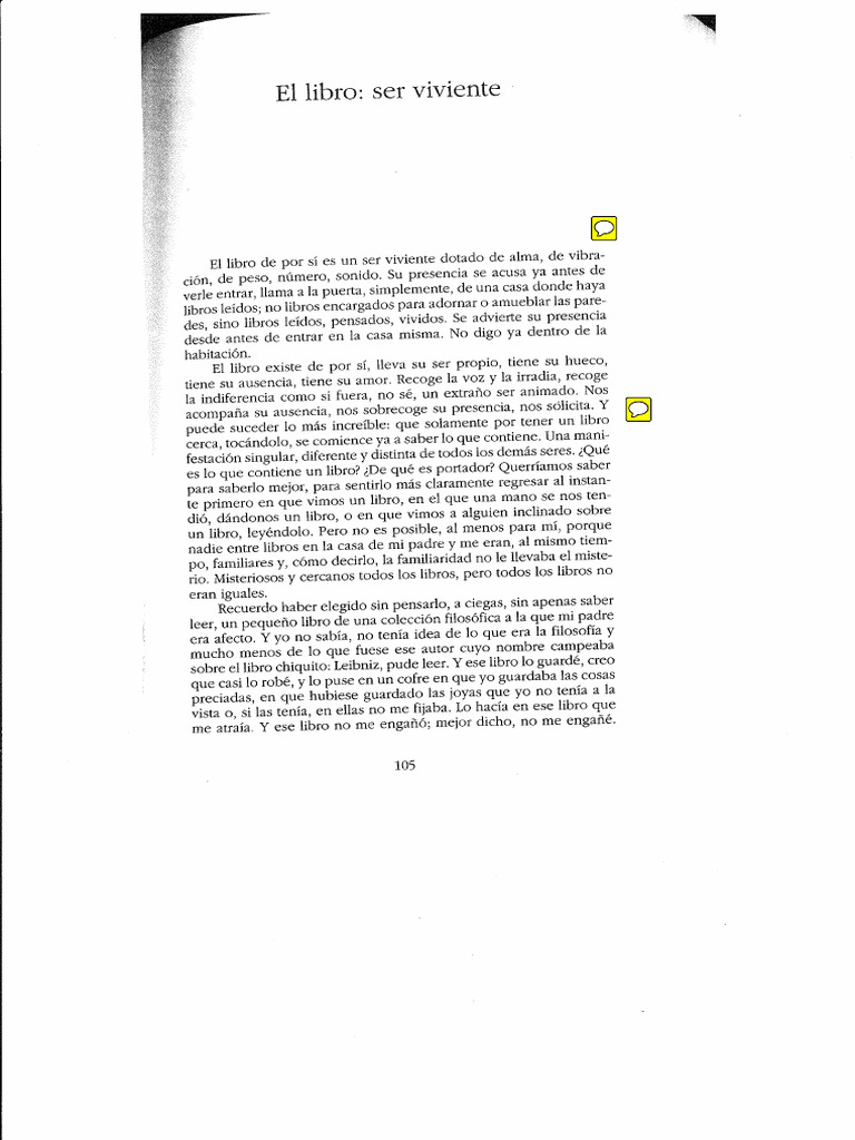 El Libro Ser Viviente | PDF