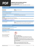 Ficha de Segurança Loctite LB 8608 | PDF | Química