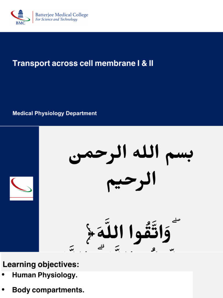 01-02 Transport - Highlight and Questions? | PDF