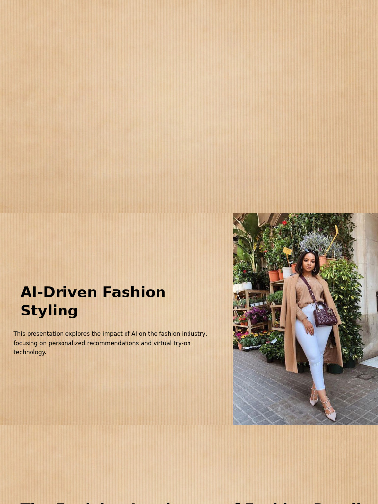 AI Driven Fashion Styling | PDF