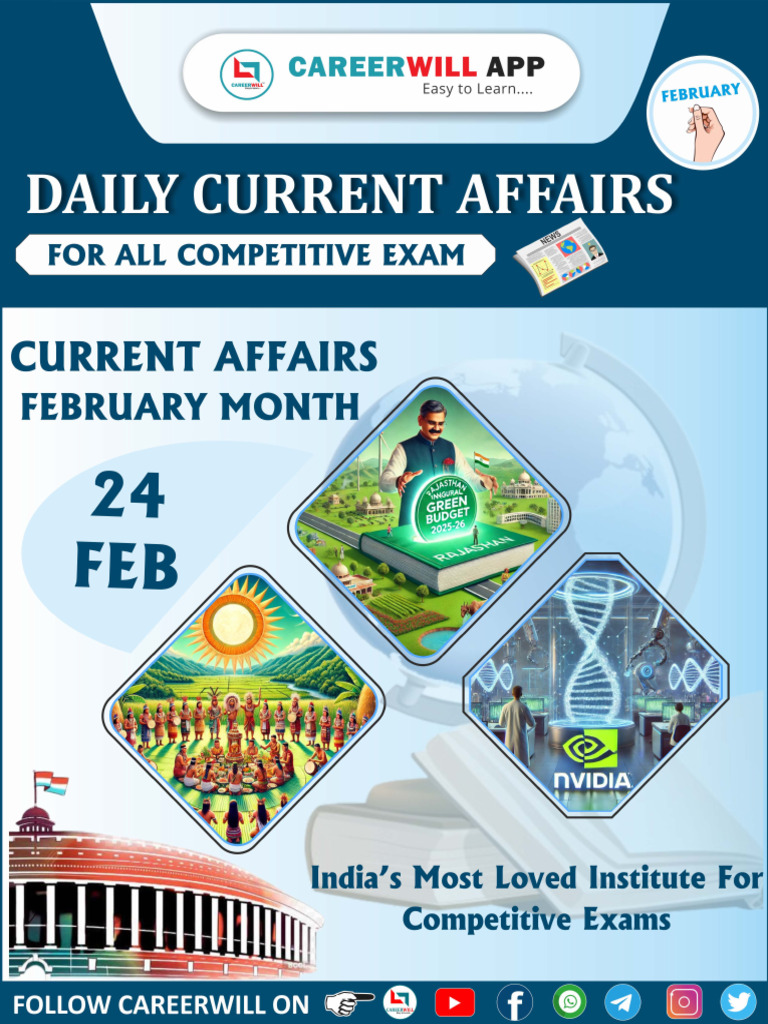 24 Feb Current Affairs (S) | PDF