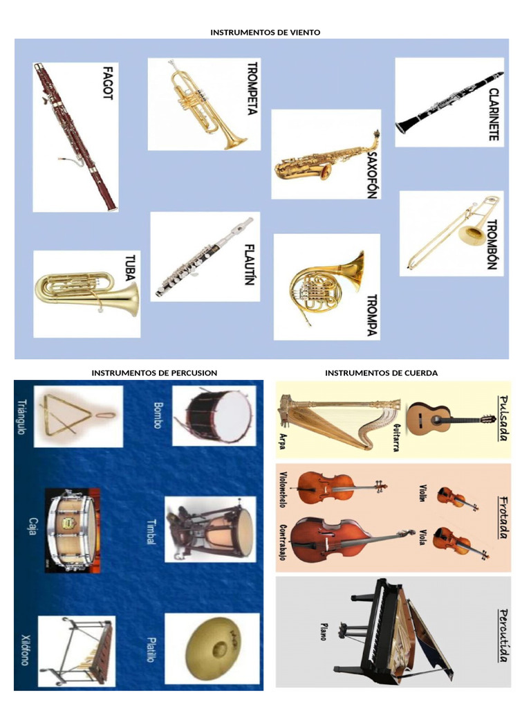 Instrumentos de Viento | PDF
