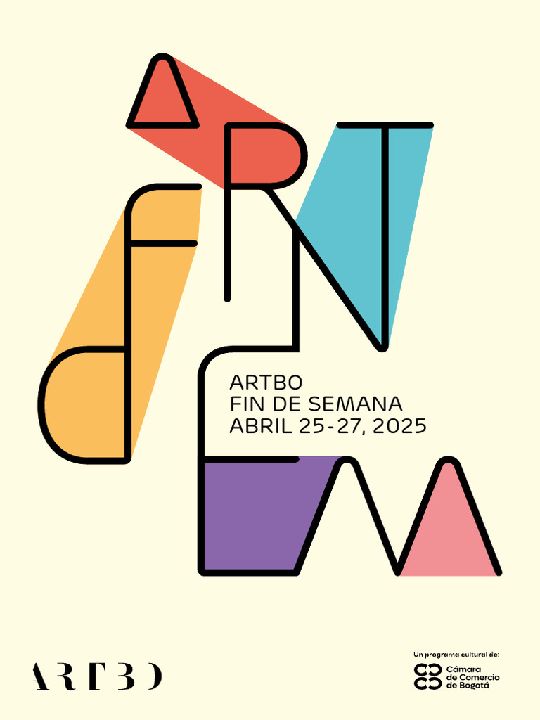Programación ARTBO I Fin de Semana 2025 | PDF | Bogotá | Museología