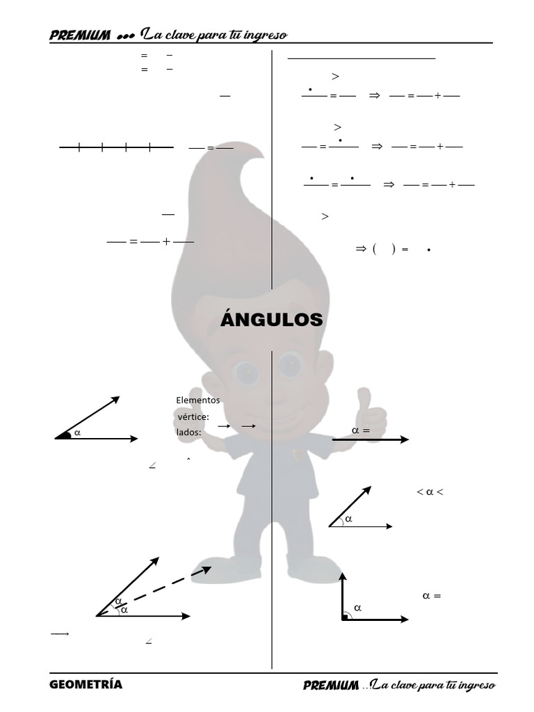 Tema 01 de Geometria - Segmentos Angulos-2-4 | PDF | Ángulo | Matemática Elemental