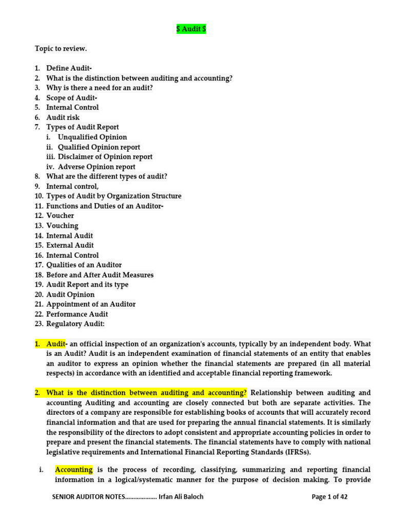 Comprehensively Prepared Document of The Questions and Answers For The ...