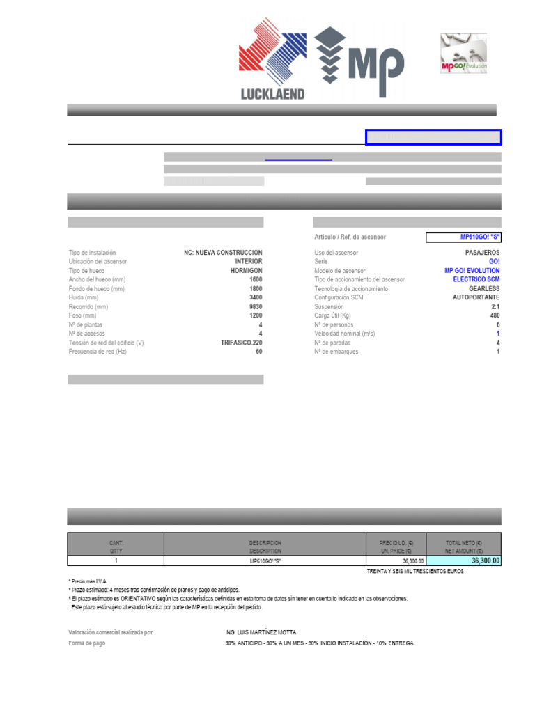 0560 - Adrian Dominguez (Mpgo0610) SJC Bcs | PDF | Ascensor