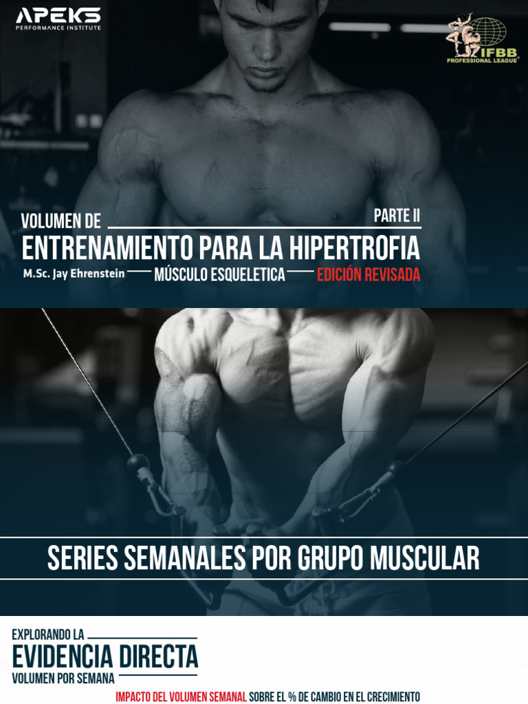 U4fXDHHqRyBxA9CPSQNu Hipertrofia Parte 2 Final | PDF | Músculo