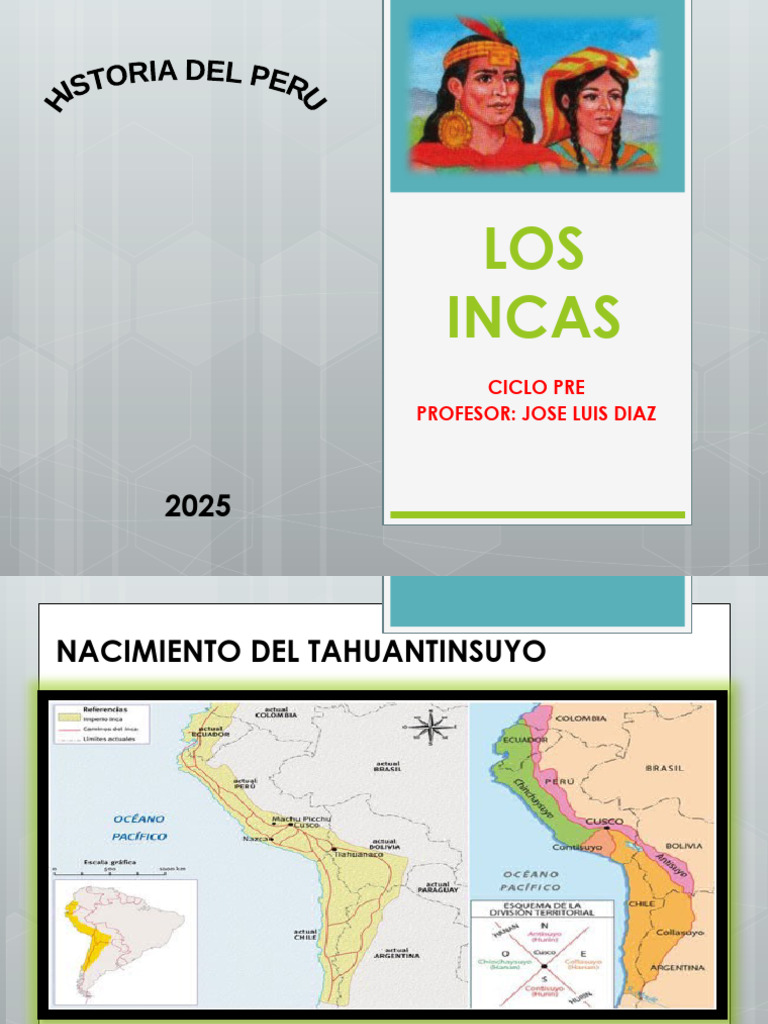 Historia y Organización del Imperio Inca | PDF
