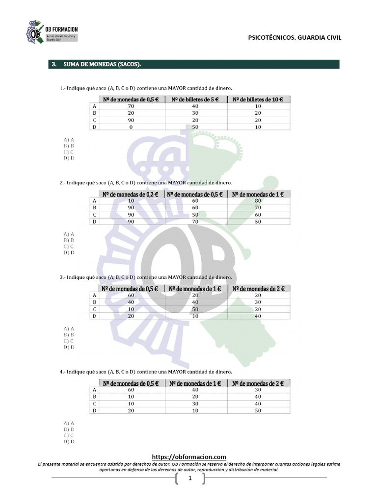 (Solucion) Suma de Monedas | PDF