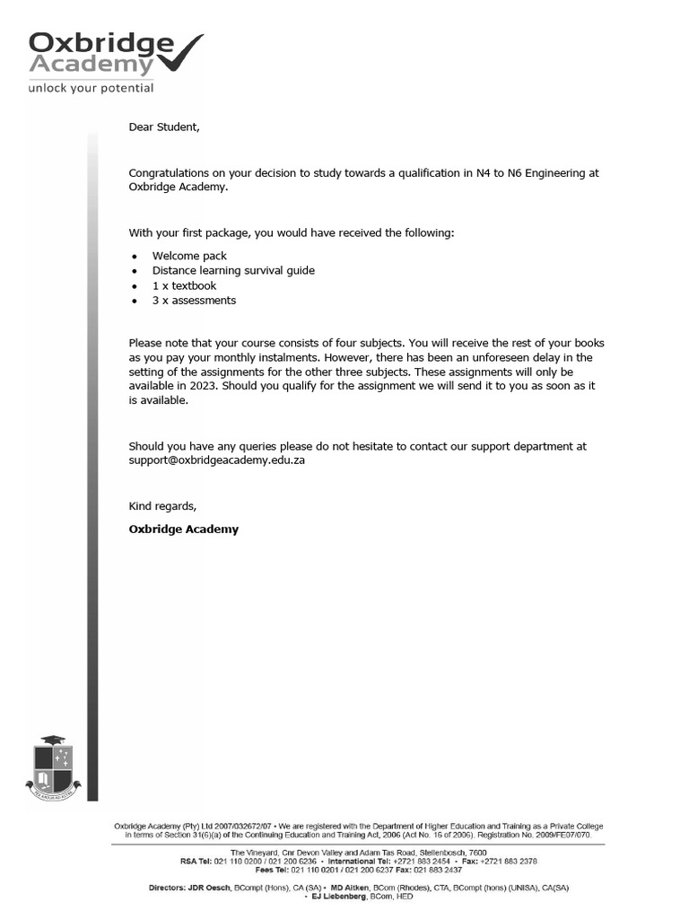 N4 - N6 Engineering Studies - Oct2024 | PDF | Engineering