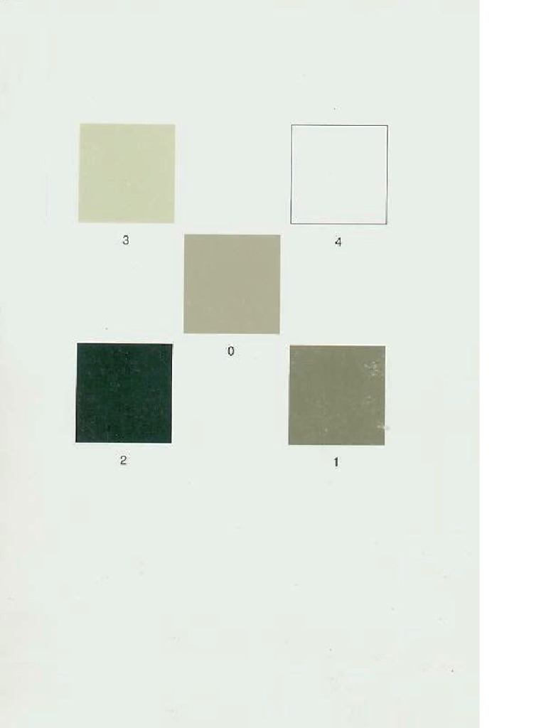 Láminas Test de Luscher - Colores | PDF