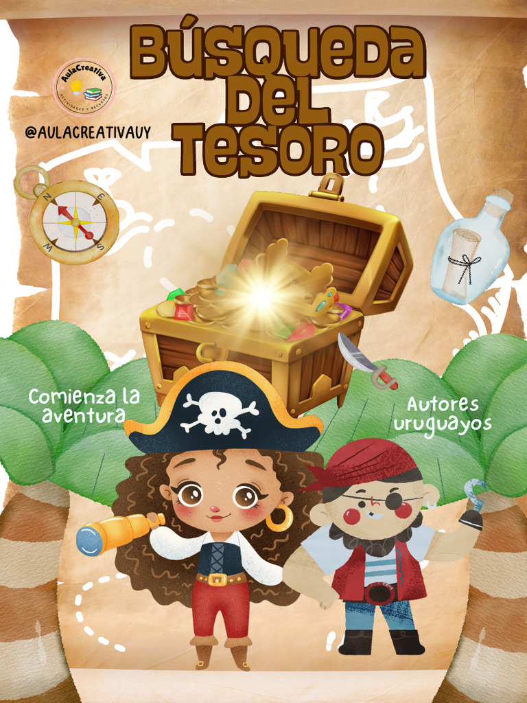 Búsqueda del Tesoro Literaria Uruguay | PDF