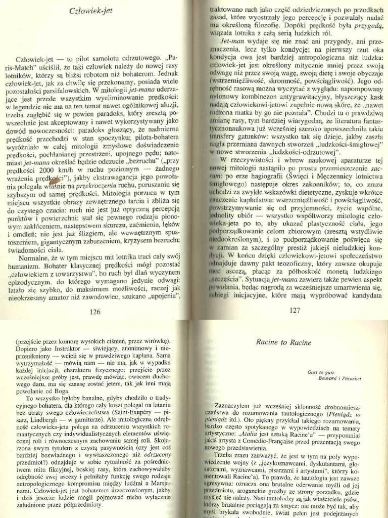 Barthes Roland_Mitologie-cz2 | PDF