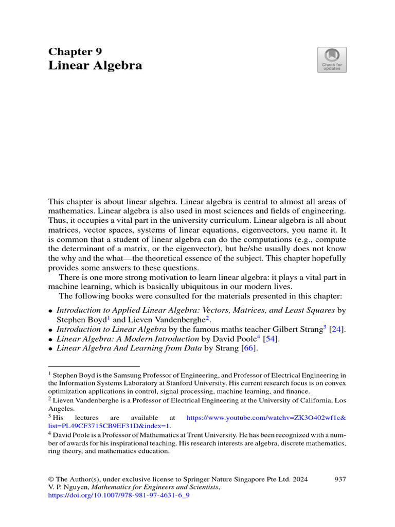 Linear Algebra-961-1091 | PDF | Matrix (Mathematics) | Eigenvalues And Eigenvectors