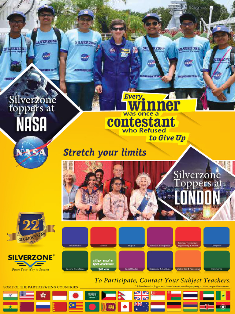 SilverZone Poster For Notice Board | PDF