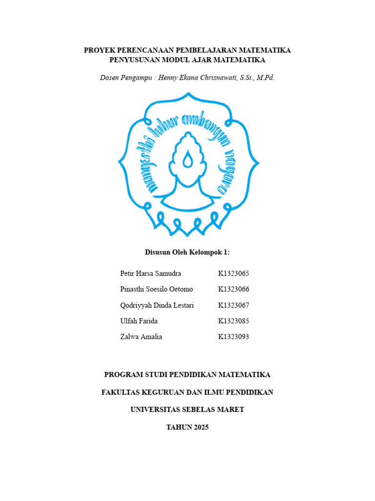 Modul Ajar PPM Kelompok 1 | PDF