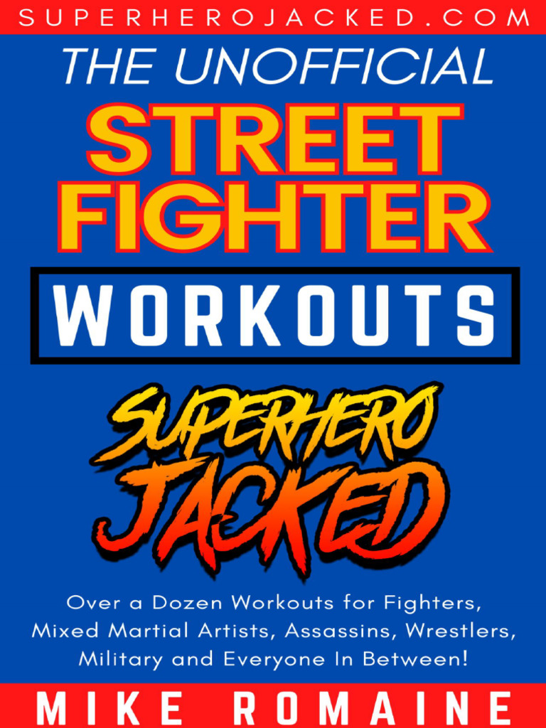 Unofficial Street Fighter Workouts Booklet V1.0 | PDF | High Intensity Interval Training ...