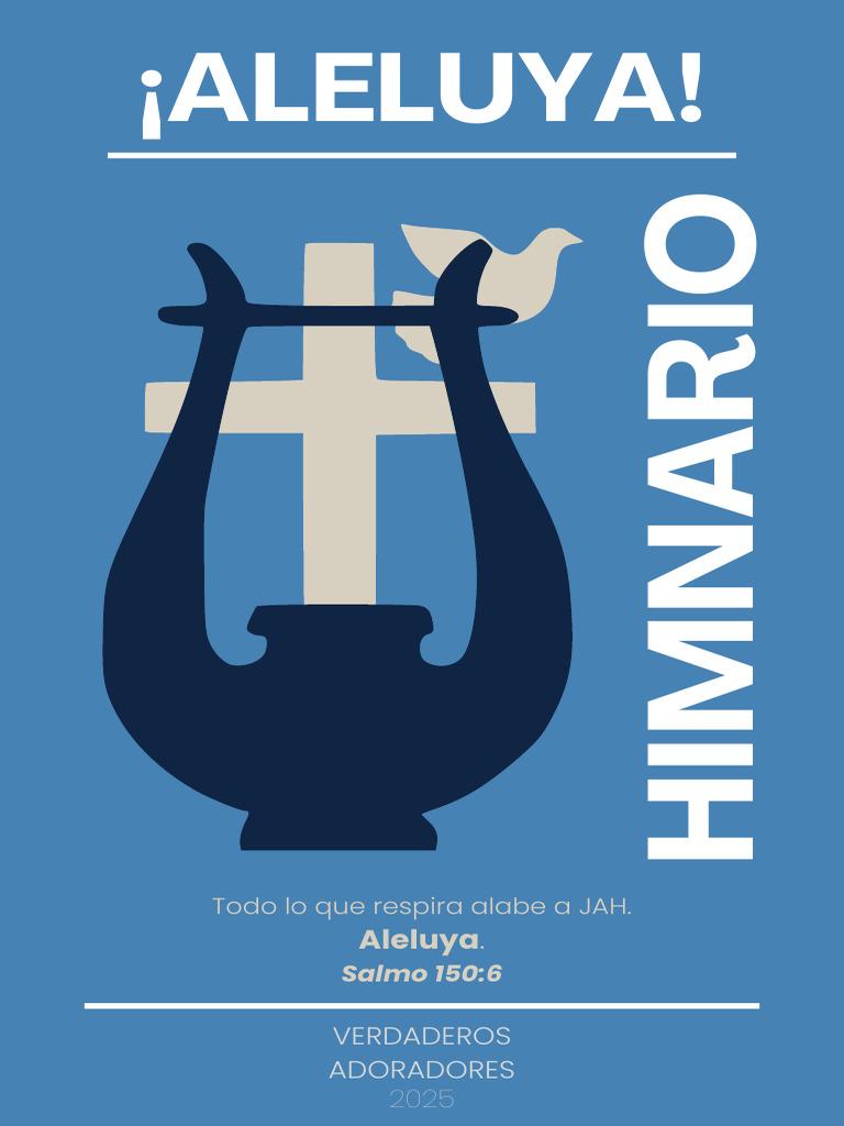 Himnario Aleluya V.A. 2025 | PDF | Cristo (título) | Jesús
