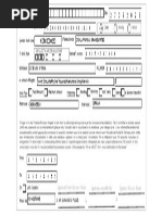 Debit Letter Format | PDF