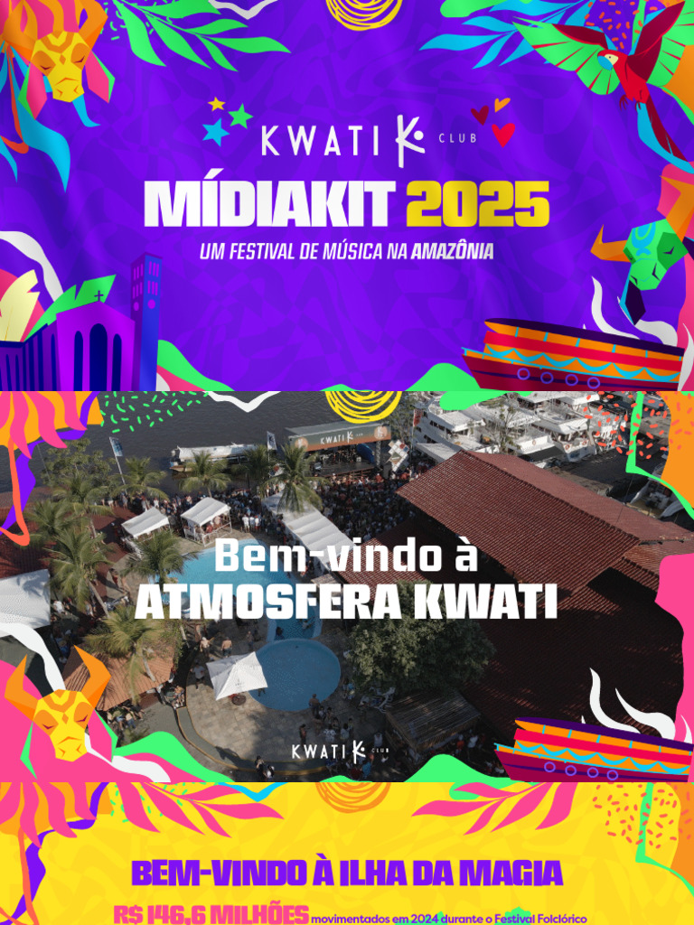 MidiaKit Kwati 2025 | PDF