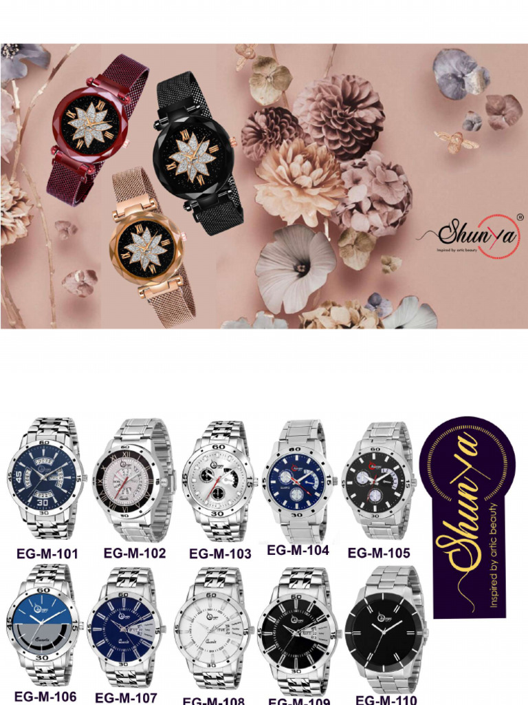 Shunya Cataloge | PDF