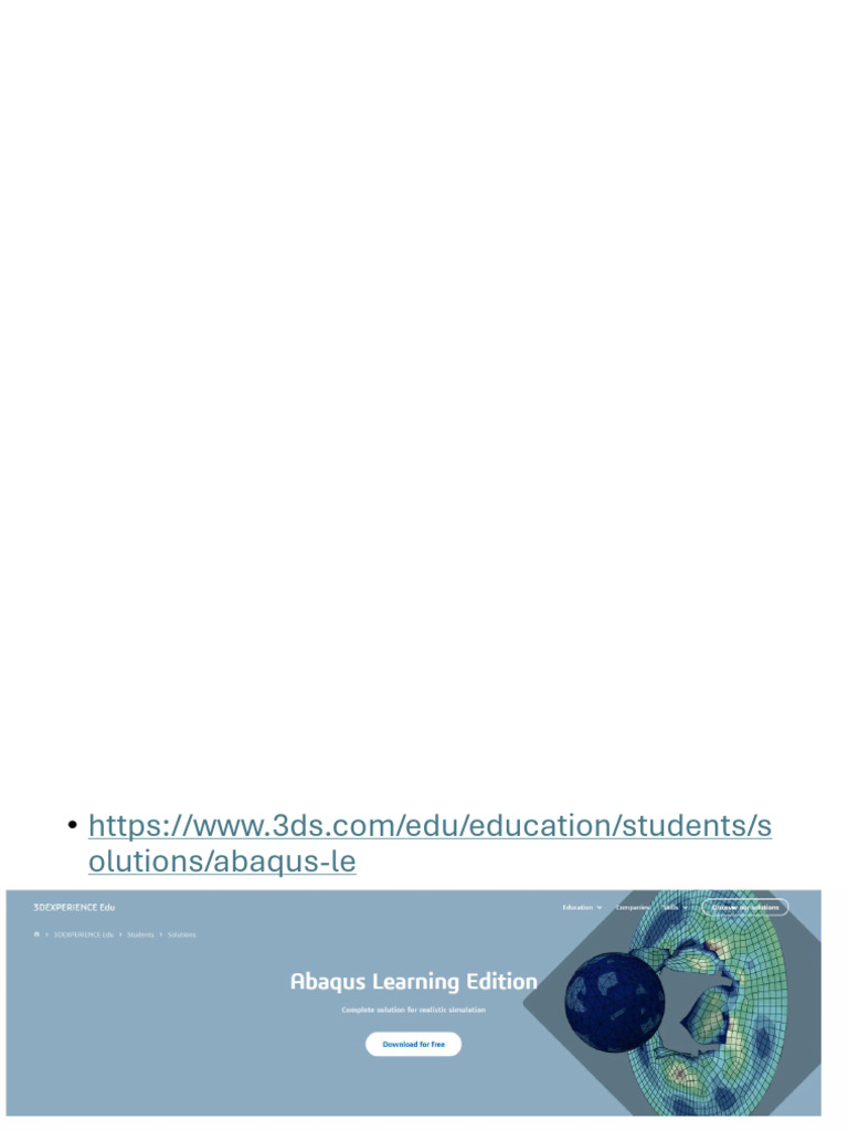 Install ABAQUS 2025 | PDF