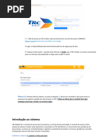 Manual de Uso do TRC Mobile | PDF | Senha | Informática