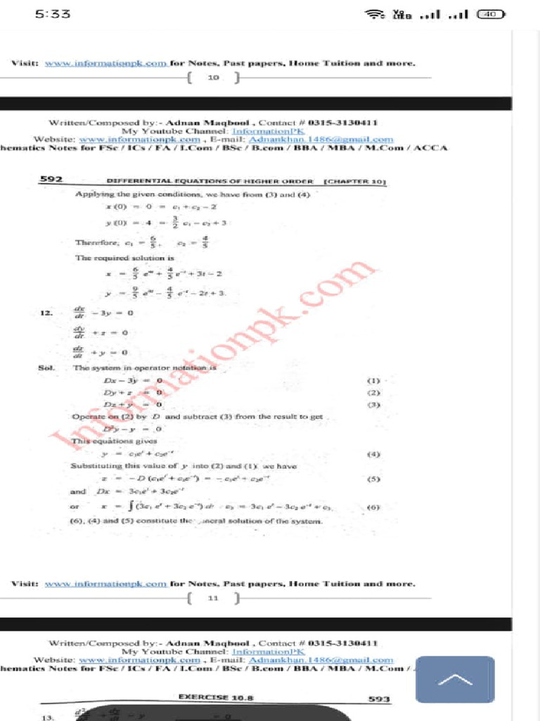 Math | PDF