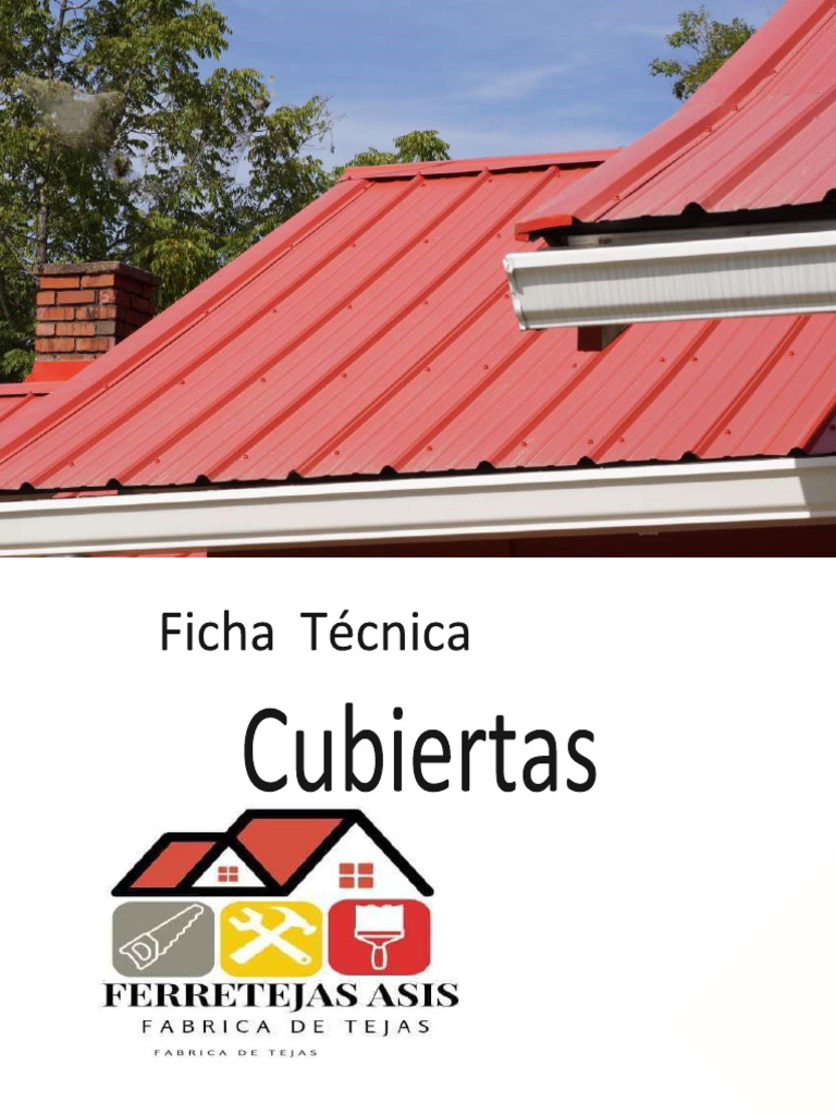 Ficha Tecnica Teja | PDF