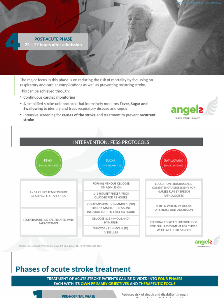 Stroke Unit Management en v03 | PDF | Stroke | Monitoring (Medicine)