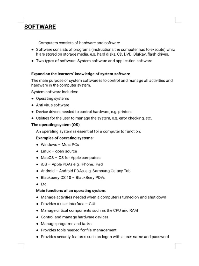 Software Phoenix | PDF