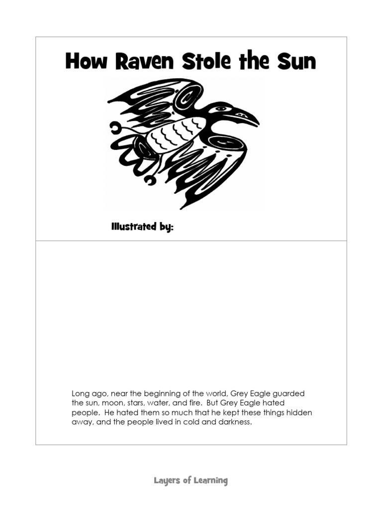 Raven's Gift: Stealing the Sun | PDF