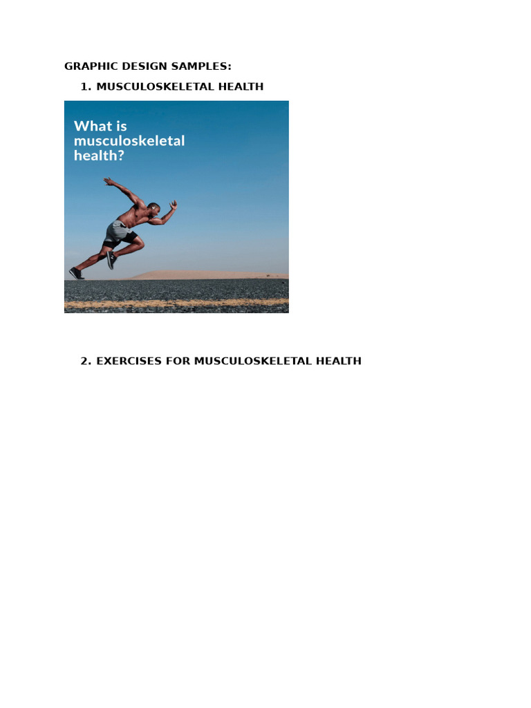 Graphic Design Samples | PDF