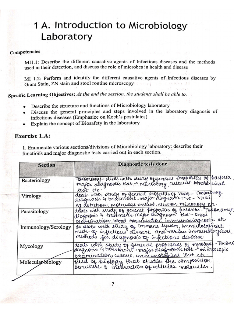 Micro Practical | PDF