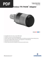 Emerson Wireless 1410S Gateway With 781S Smart Antenna: Product Data ...